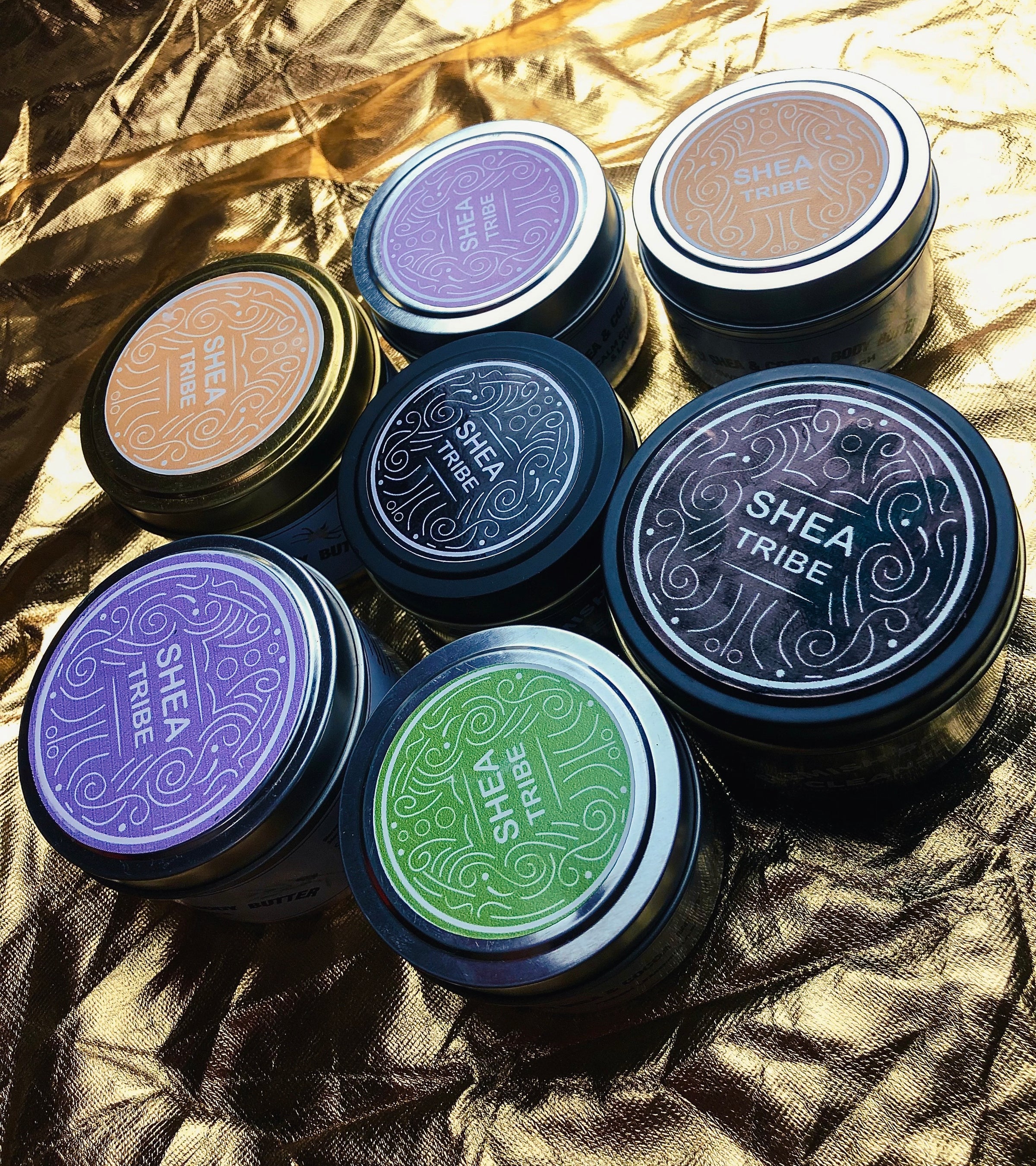 Created By Nature, Crafted With Love.... Join The Tribe,Shea Tribe