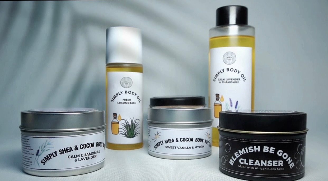 Created By Nature, Crafted With Love.... Join The Tribe,Shea Tribe