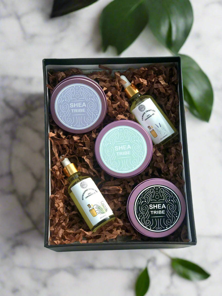 Created By Nature, Crafted With Love.... Join The Tribe,Shea Tribe